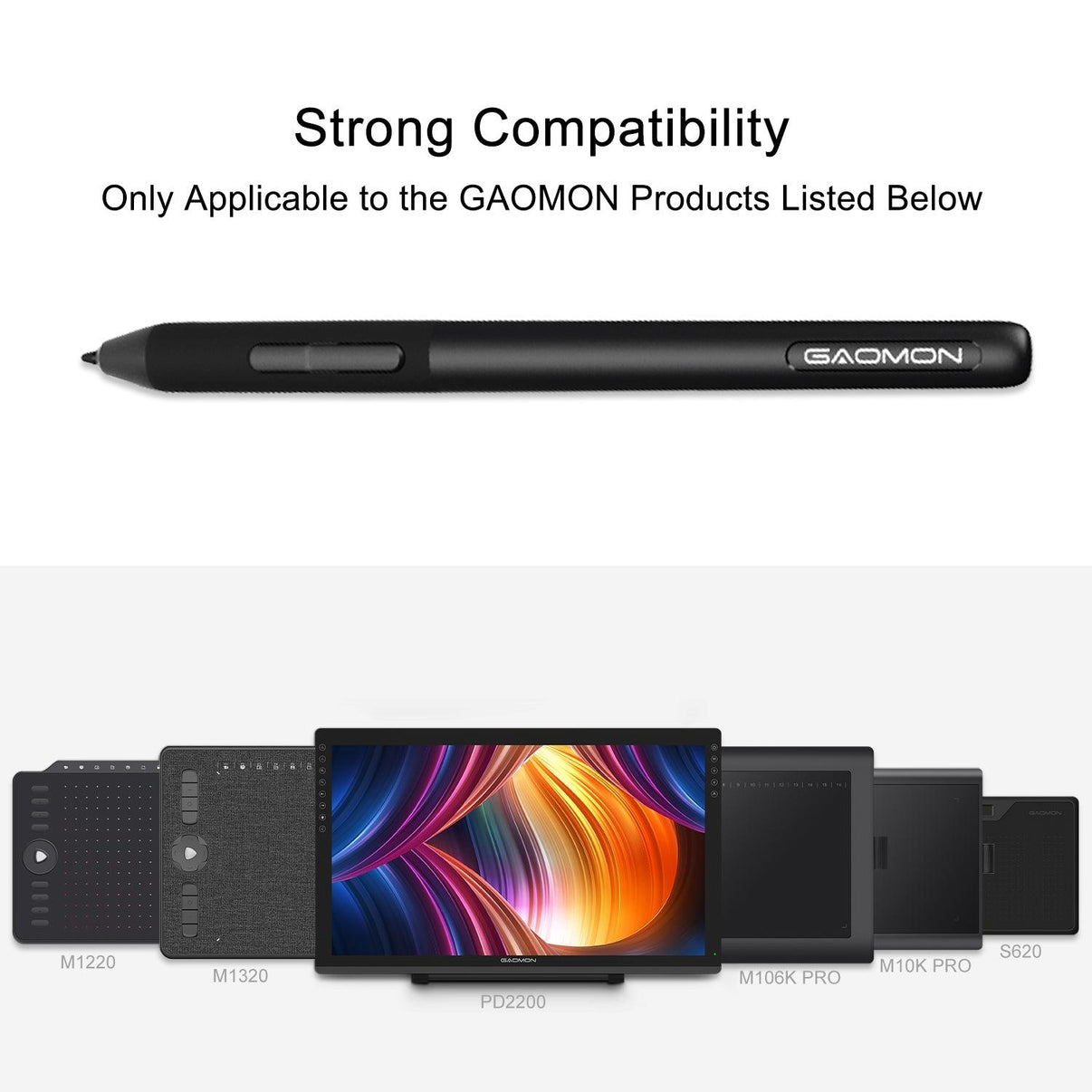 GAOMON Artpaint Battery-free Digital Pen AP32 for S620 and PD2200