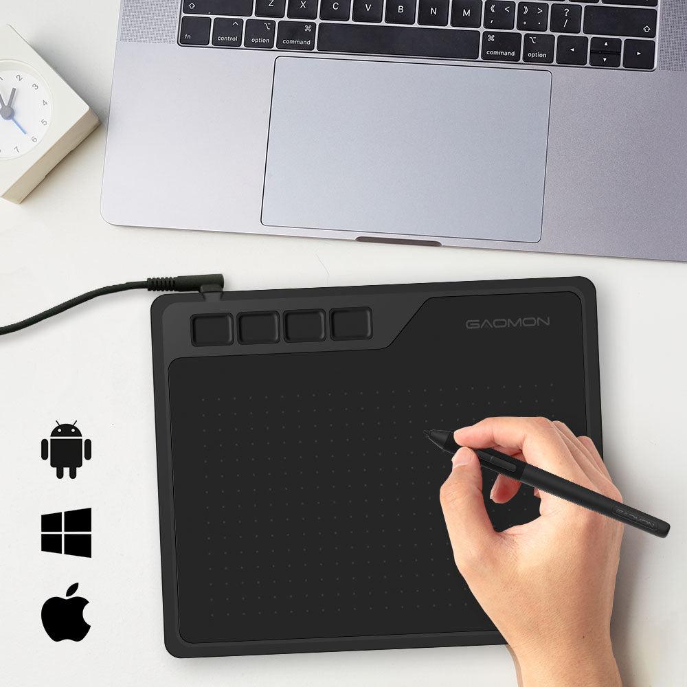 GAOMON S620 Small Size Graphics Tablet for Osu! and Note-taking