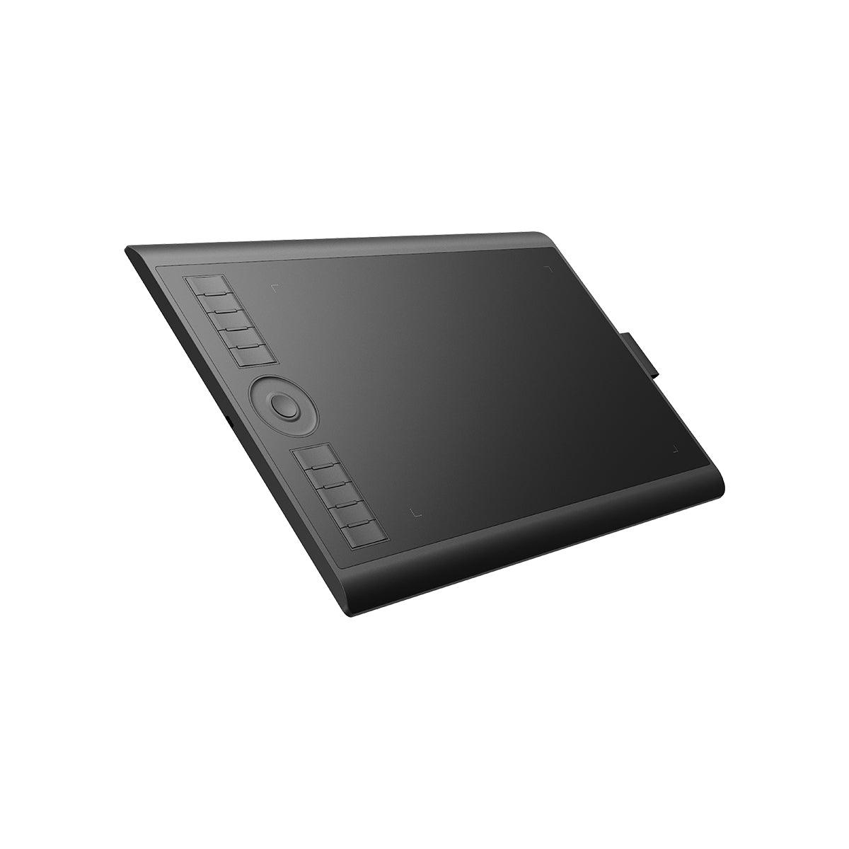 GAOMON M10K 2018 Graphics Drawing Tablet on Linux for Digital Painting