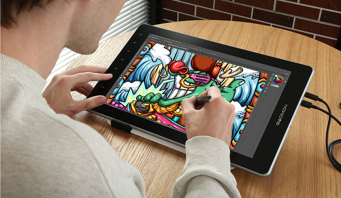 GAOMON | Innovative Pen Tablets and Displays for Beginners