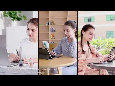 GAOMON S630 Small Portable Graphics Pen Tablet for Digital Drawing